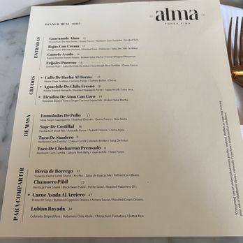 ALMA FONDA FINA - Updated October 2024 - 368 Photos & 117 Reviews ...