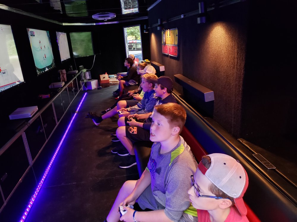 ROLLING VIDEO GAMES + VRCADE - 12 Photos - Webster, New Hampshire ...