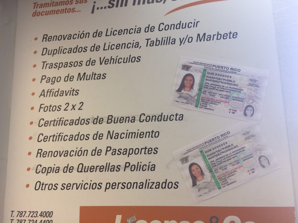 LICENSE & CO. - Updated May 2025 - Av. De Diego 114, San Juan, Puerto ...