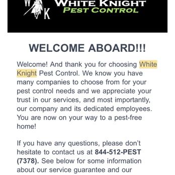 WHITE KNIGHT PEST CONTROL - Updated August 2024 - 23 Photos & 82 ...