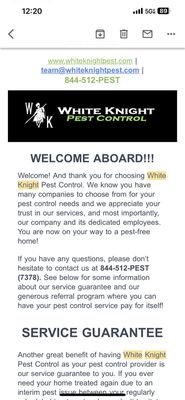 WHITE KNIGHT PEST CONTROL - Updated October 2025 - 25 Photos & 109 ...