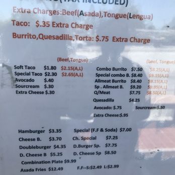 TACO DEL RIO - Updated May 2024 - 394 Photos & 615 Reviews - 445 S ...