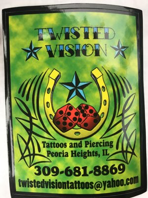TWISTED VISION - Updated May 2026 - 16 Reviews - 821 E War Memorial Dr ...