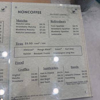 OUTPOST COFFEE - Updated October 2025 - 160 Photos & 90 Reviews - 20657 ...