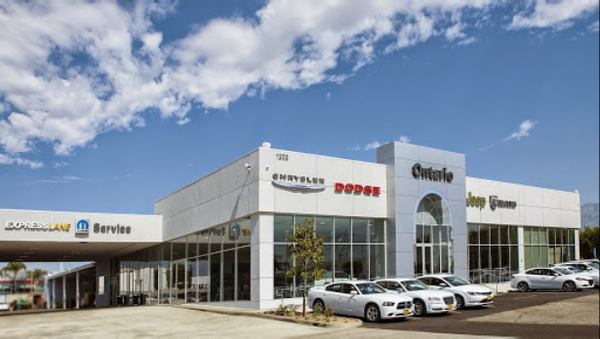 JEEP CHRYSLER DODGE RAM FIAT OF ONTARIO - Updated April 2025 - 295 ...