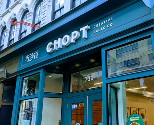 CHOPT CREATIVE SALAD CO. - Updated October 2025 - 118 Photos & 366 ...