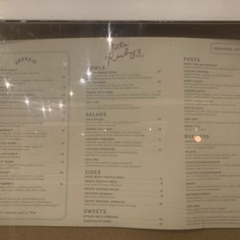LITTLE RUBY’S EAST VILLAGE - Updated May 2025 - 910 Photos & 500 ...