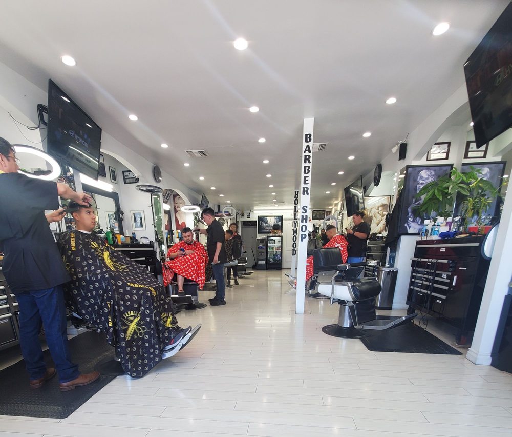 HOLLYWOOD BARBER SHOP - Updated October 2025 - 70 Photos & 52 Reviews ...