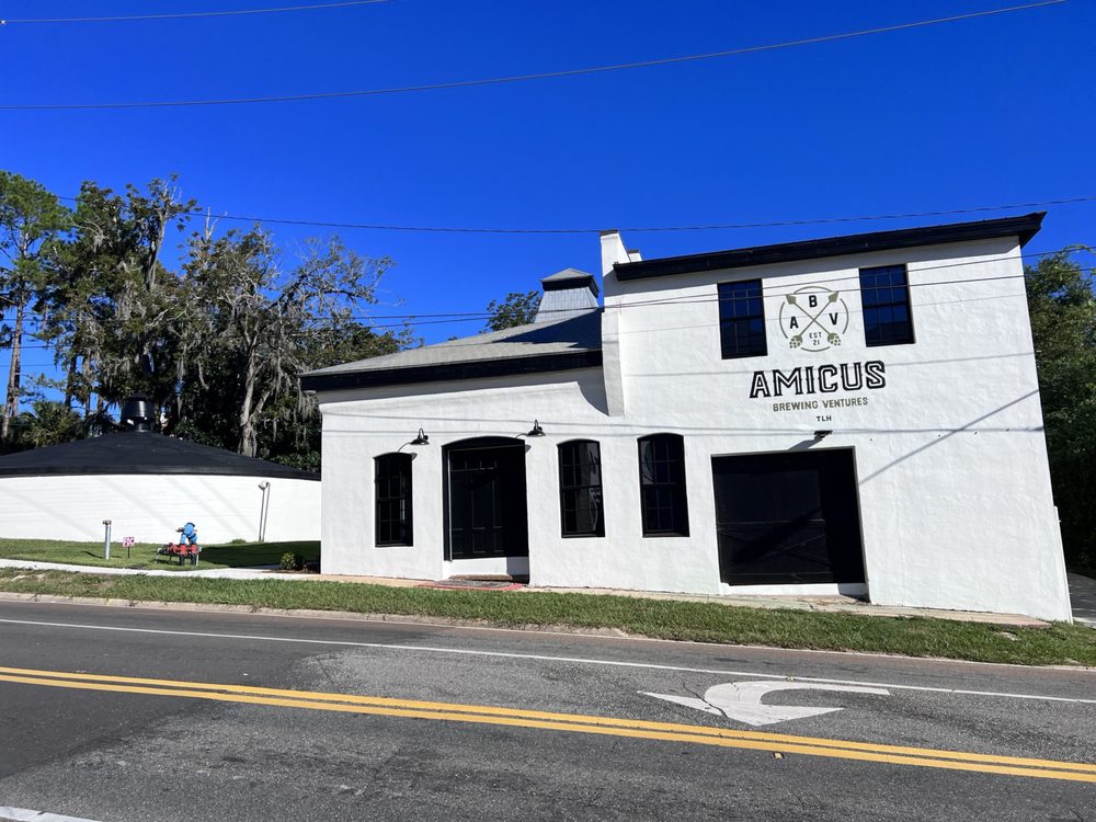 AMICUS BREWING VENTURES - 13 Photos - 717 S Gadsden St, Tallahassee, Florida - Breweries - Phone ...