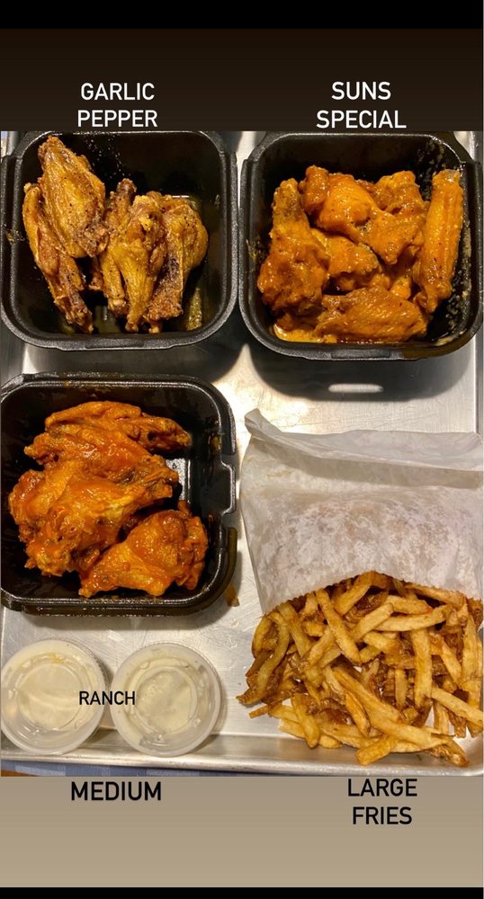 ATL WINGS - Updated July 2025 - 34 Photos & 46 Reviews - 13875 N 83rd ...