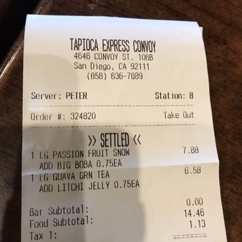 TAPIOCA EXPRESS - Updated June 2024 - 695 Photos & 1061 Reviews - 4646 ...