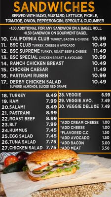 BAGEL STREET CAFE -STOCKTON - Updated October 2025 - 94 Photos & 86 ...