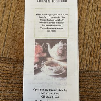LAURA’S TEA ROOM - Updated December 2025 - 161 Photos & 58 Reviews ...