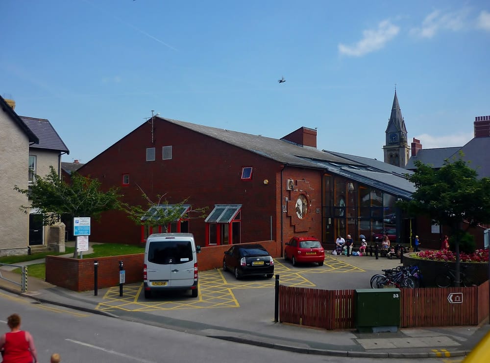 RHYL LIBRARY MUSEUM & ARTS CENTRE - Church Street, Rhyl, Denbighshire ...