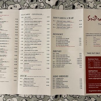 SRIPRAPHAI THAI RESTAURANT - Updated August 2025 - 860 Photos & 641 Reviews - 280 Hillside Ave ...
