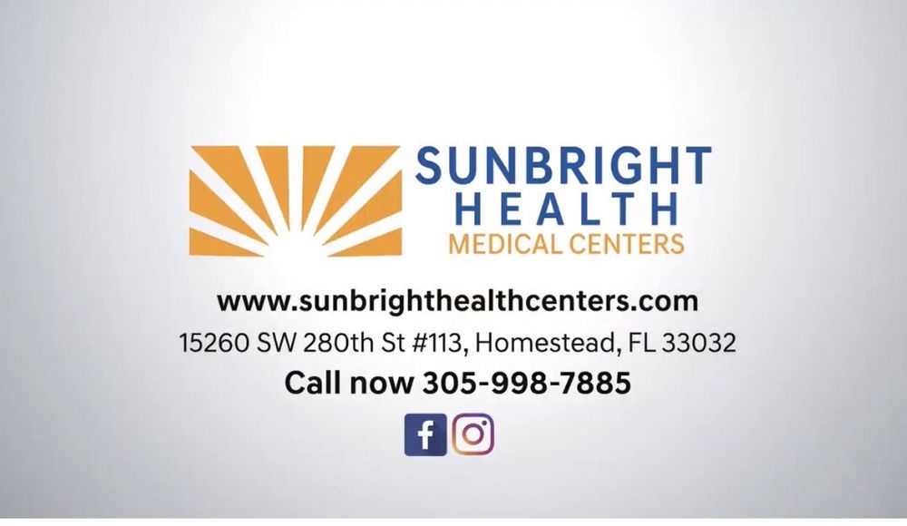 SUNBRIGHT HEALTH - Updated October 2025 - 15260 SW 280th St, Homestead, Florida - Family ...