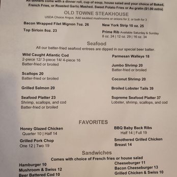 OLD TOWNE INN SUPPER CLUB - Updated December 2025 - 41 Photos & 31 ...