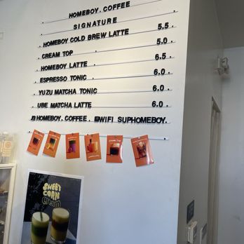 HOMEBOY COFFEE - Updated October 2025 - 1051 Photos - 644 Reviews ...
