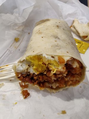 BAD-ASS BREAKFAST BURRITOS - Food Delivery Services - 10261 State St ...