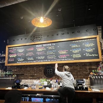 FROTH BREWING CO. - Updated October 2025 - 217 Photos & 121 Reviews ...