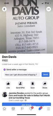 DON DAVIS FORD - Updated October 2025 - 12 Photos & 104 Reviews - 633 N ...