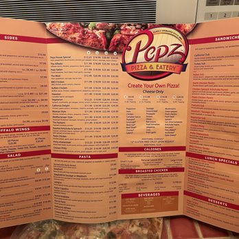 PEPZ PIZZA & EATERY - Updated August 2024 - 199 Photos & 347 Reviews ...