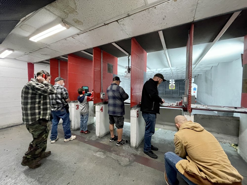 BULL’S EYE INDOOR RANGE - Updated November 2025 - 45 Photos & 108 ...