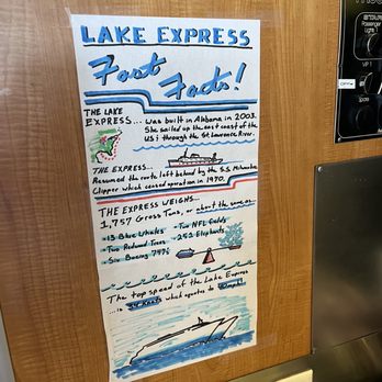 LAKE EXPRESS HIGH-SPEED FERRY - Updated October 2025 - 122 Photos - 62 ...