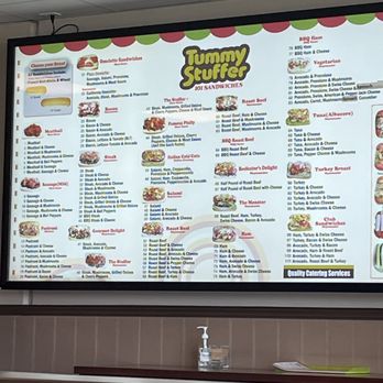 TUMMY STUFFER 101 SANDWICHES - Updated July 2025 - 57 Photos & 133 ...