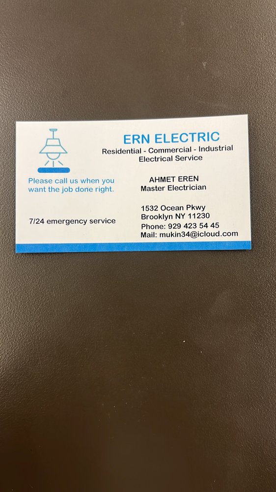 ERN ELECTRIC - Updated December 2024 - Request a Quote - 1532 Ocean ...