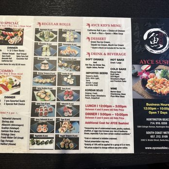AYCE SUSHI HB - Updated May 2024 - 4127 Photos & 2191 Reviews - 5864 ...
