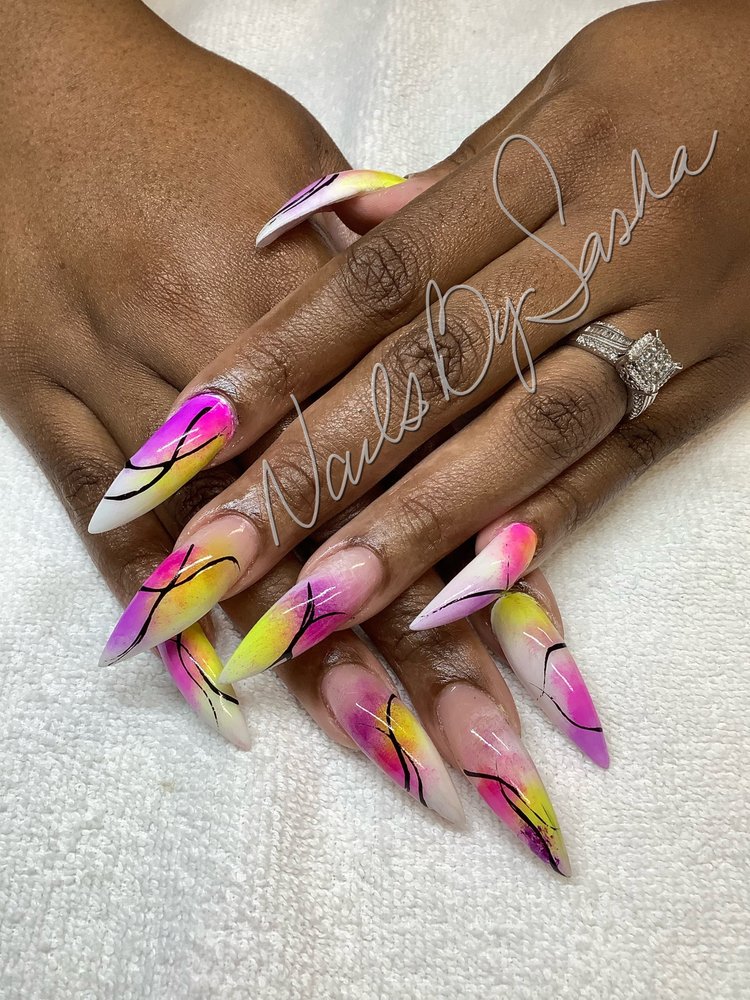 NAILS BY SASHA - 90 Photos & 47 Reviews - 6871 W Charleston Blvd, Las ...