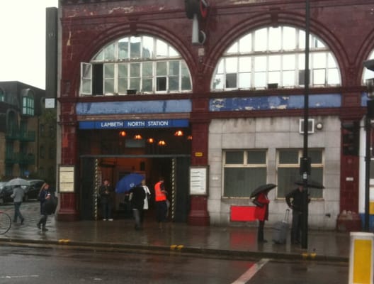 LAMBETH NORTH TUBE STATION - Updated May 2024 - 110 Westminster Bridge ...