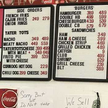 THE SNACK SHACK - Updated January 2026 - 15 Reviews - 704 Chisum St ...