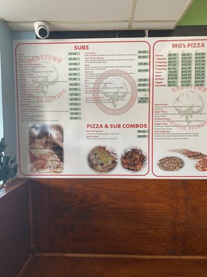 M G’S PIZZA, Robstown, Texas - 410 E Main Ave - Updated October 2024 ...