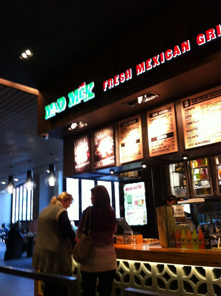 MAD MEX FRESH MEXICAN GRILL - Updated August 2024 - Level 2, Dining ...