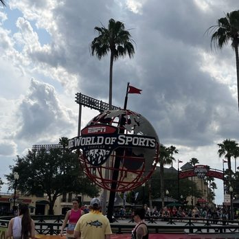 ESPN WIDE WORLD OF SPORTS GLOBE - 700 S Victory Way, Kissimmee, Florida ...