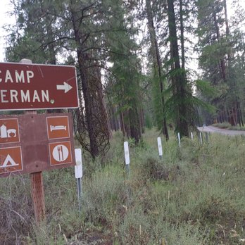 CAMP SHERMAN CAMPGROUND - Updated January 2026 - 110 Photos - NF-900 ...