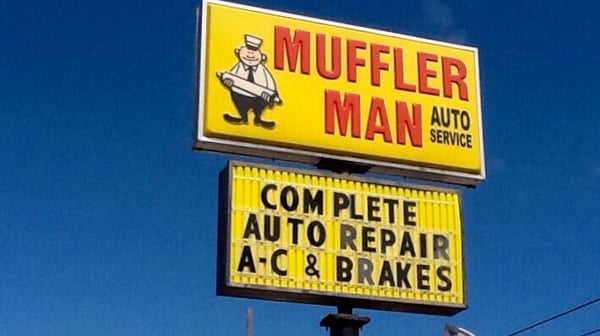 MUFFLER MAN - Updated May 2026 - 11 Photos & 28 Reviews - 300 N Dixie ...