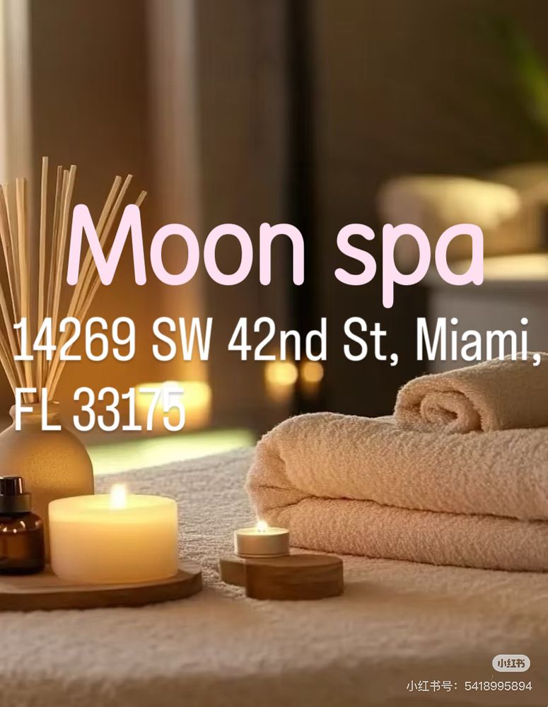 MOON SPA - Updated April 2026 - 14269 SW 42nd St, Miami, Florida ...