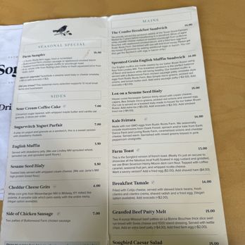 SONGBIRD - Updated April 2025 - 820 Photos & 505 Reviews - 4476 ...