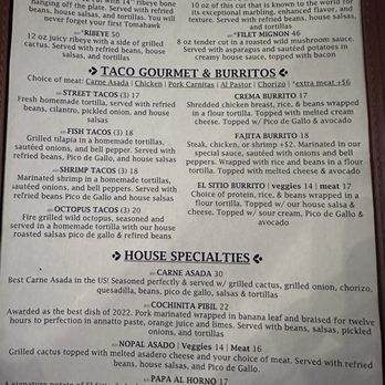 EL SITIO - Updated May 2025 - 220 Photos & 157 Reviews - 116 Legion Way ...