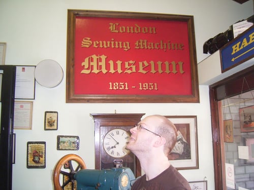 LONDON SEWING MACHINE MUSEUM - 308 Balham High Road, London, United ...