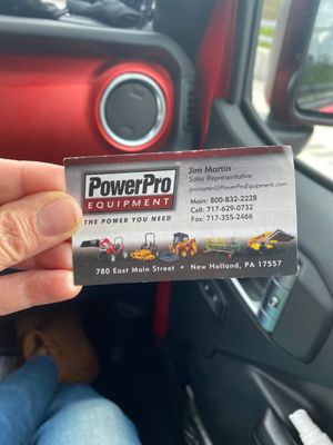 POWERPRO EQUIPMENT - Updated November 2025 - 800 E Main St, New Holland ...