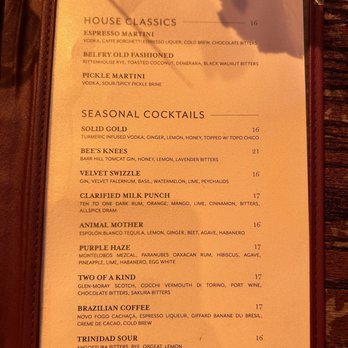 THE BELFRY - Updated September 2024 - 312 Photos & 549 Reviews - 222 E ...