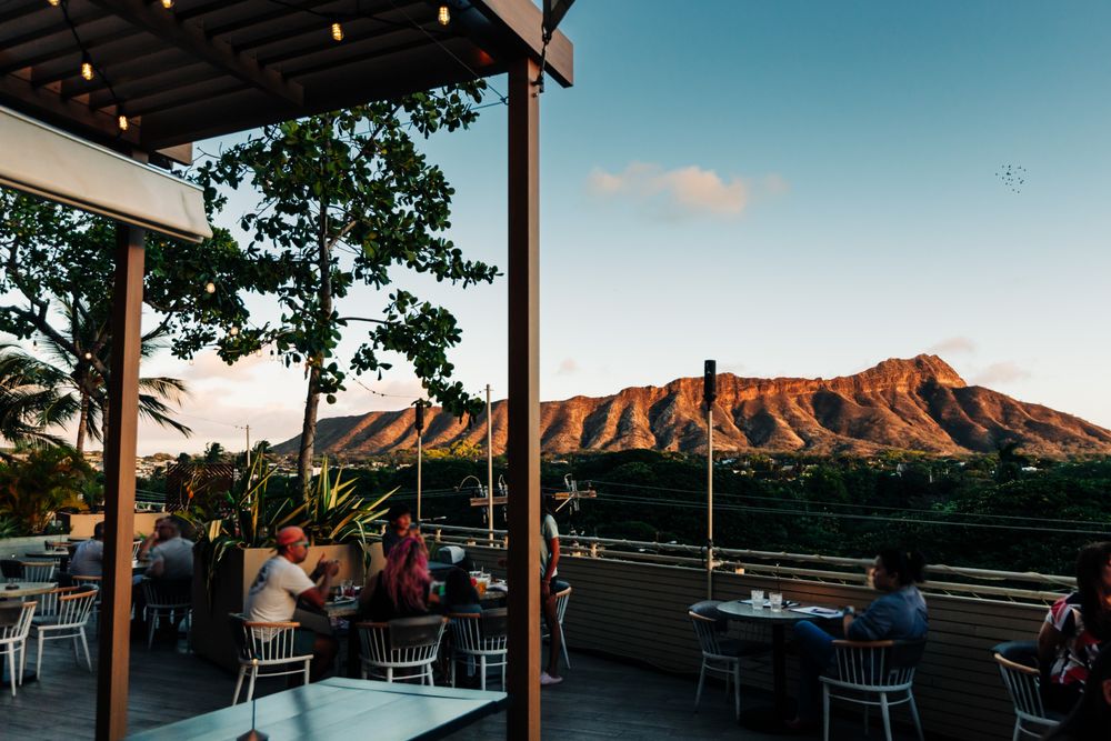 DECK. - Updated October 2025 - 4419 Photos & 2569 Reviews - 150 Kapahulu Ave, Honolulu, Hawaii ...