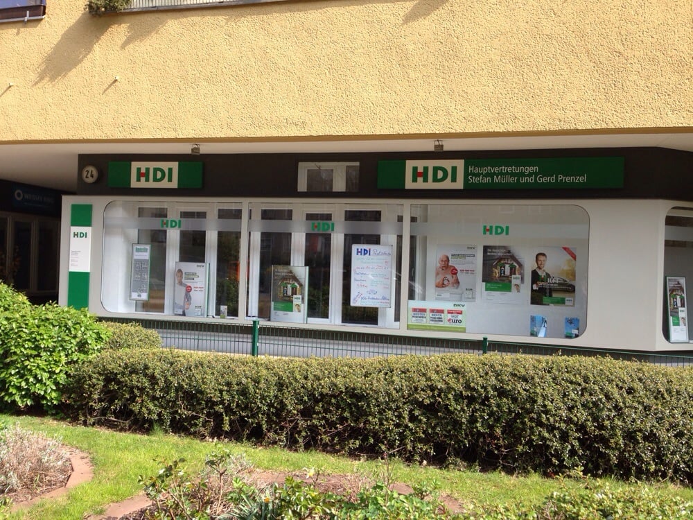 HDI HAUPTVERTRETUNG STEFAN MÜLLER & GERD PRENZEL - Bartningallee 24 ...