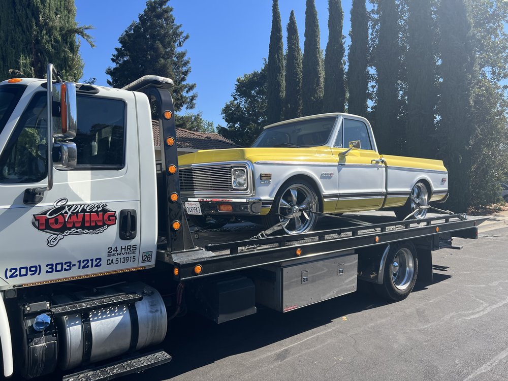 EXPRESS TOWING - Modesto, California - Yelp