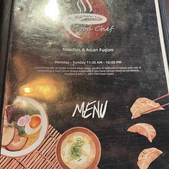 GOOD CHEF RESTAURANT - Updated July 2025 - 1486 Photos & 714 Reviews ...