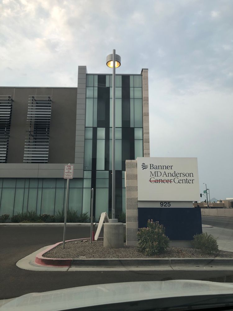 BANNER MD ANDERSON CANCER CENTER - 925 E McDowell, Phoenix, Arizona ...